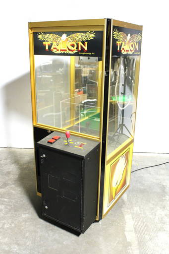 Talon Child's Crane Arcade Game - Jul 07, 2022 | Jaybird Auctions in MD