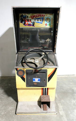 Chicago Coin Speedway Arcade Game (#0444) on Jul 07, 2022 | Jaybird ...