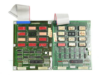 Williams Defender Arcade Game Board Set