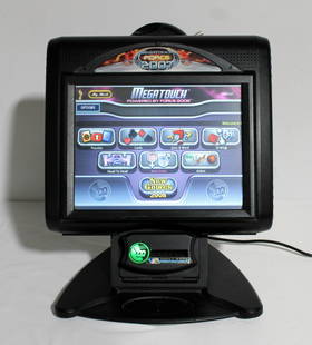 Megatouch Touch Screen Arcade, Incl. Photo Hunt