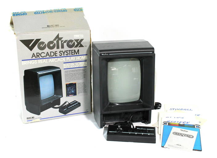 Vectrex Arcade System in Box (#0265) on Jul 07, 2022 | Jaybird Auctions ...