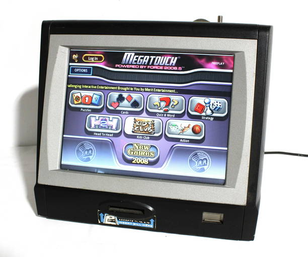 Megatouch Elite Force 2008 Software Touchscreen Arcade Game
