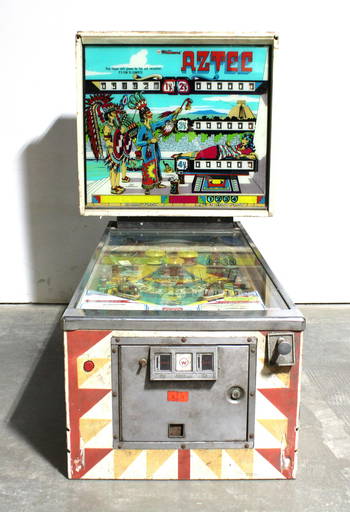Williams Aztec Pinball Machine (#0128) on Aug 11, 2022 | Jaybird ...