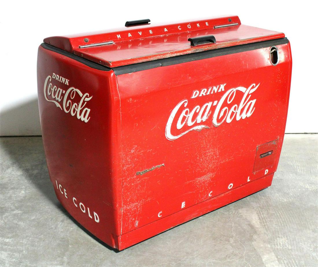 Westinghouse Coca Cola Coke Chest Cooler