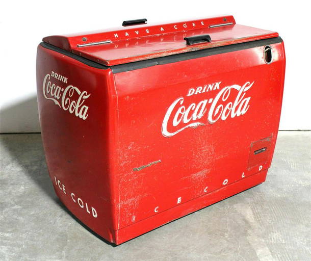 Westinghouse Coca Cola Coke Chest Cooler