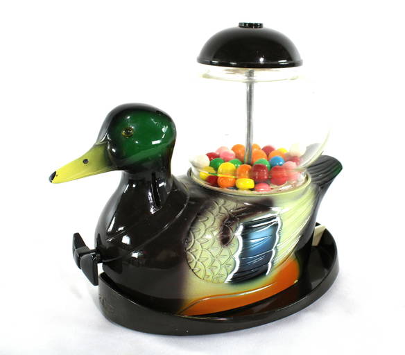 Mallard Duck Coin Op Gumball Machine - Aug 11, 2022 | Jaybird Auctions ...
