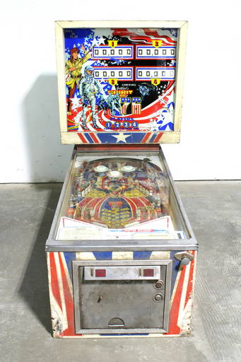 Gottlieb Spirit Of '76 Pinball Machine