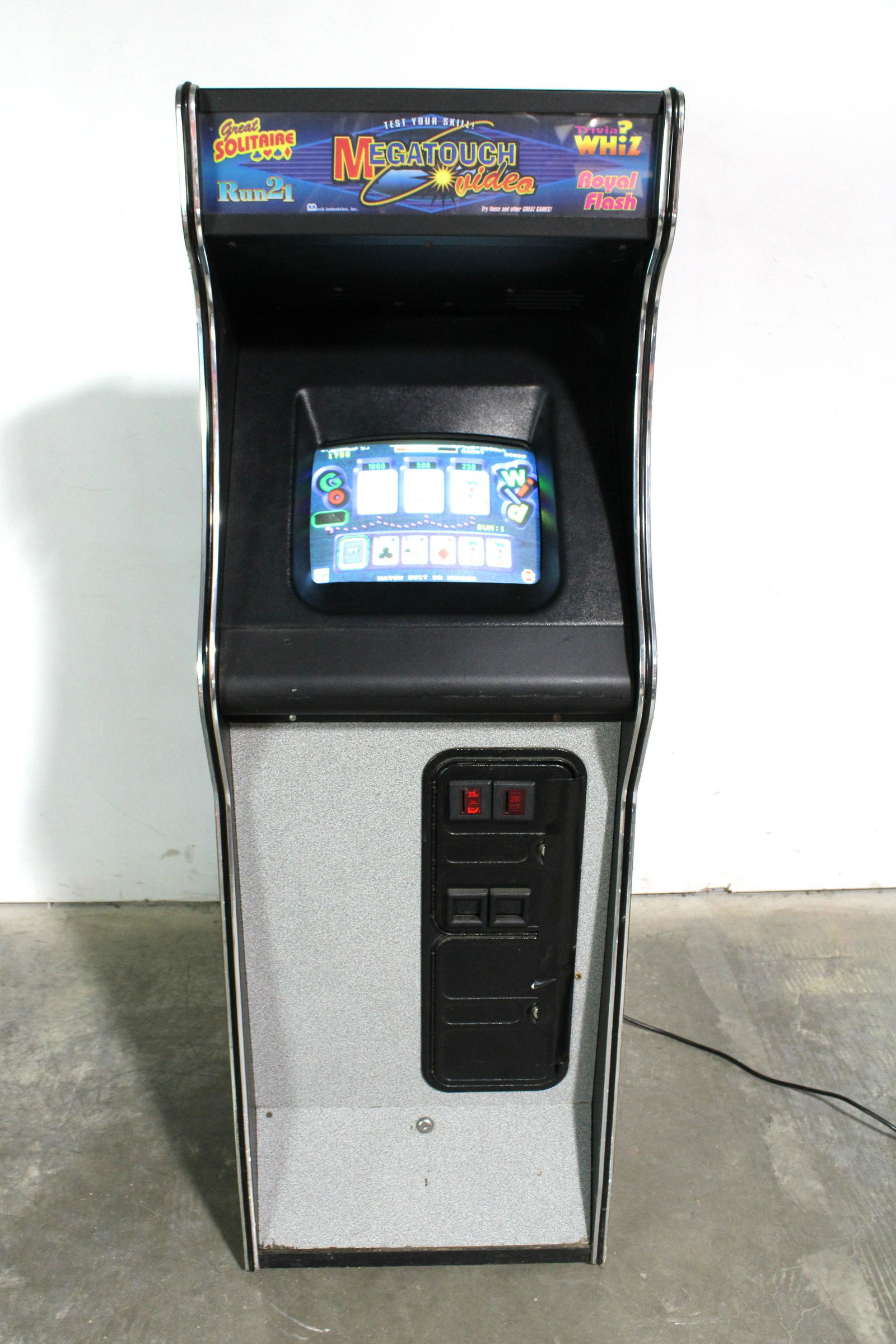Megatouch Upright Touchscreen Arcade (#0452) on Aug 11, 2022 | Jaybird ...