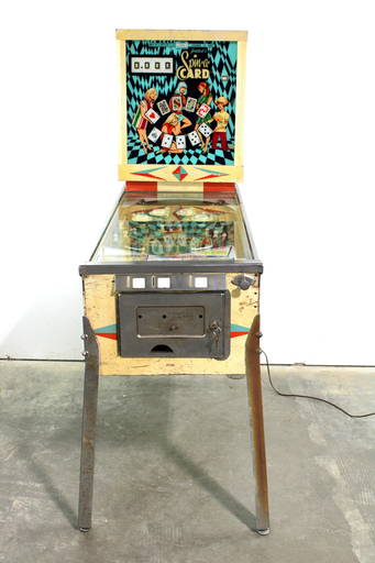 Gottlieb Spin A Card Pinball Machine
