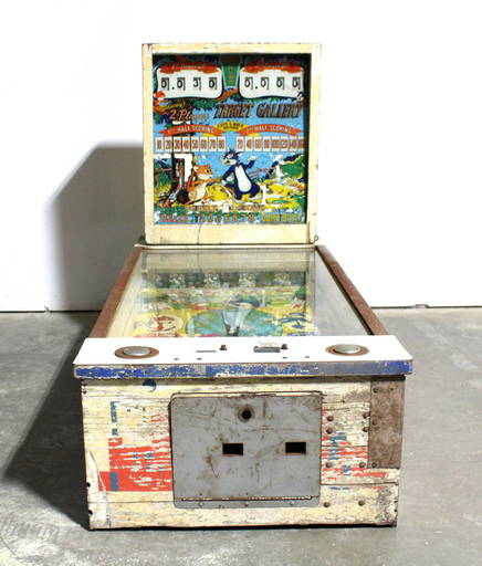 Midway Target Gallery Pinball Machine
