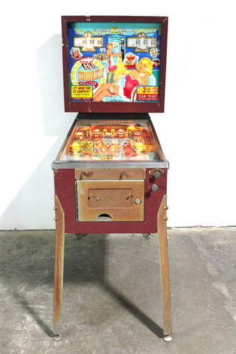 Gottlieb Hi Dolly Pinball Machine - Aug 11, 2022 | Jaybird Auctions in MD
