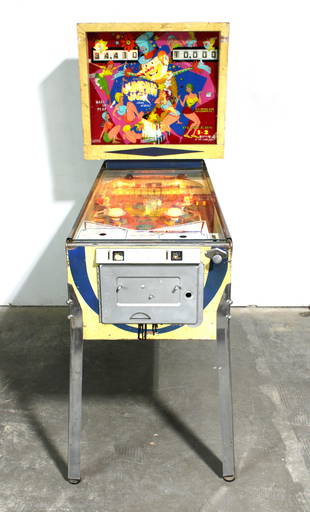 Gottlieb Jumping Jack Pinball Machine