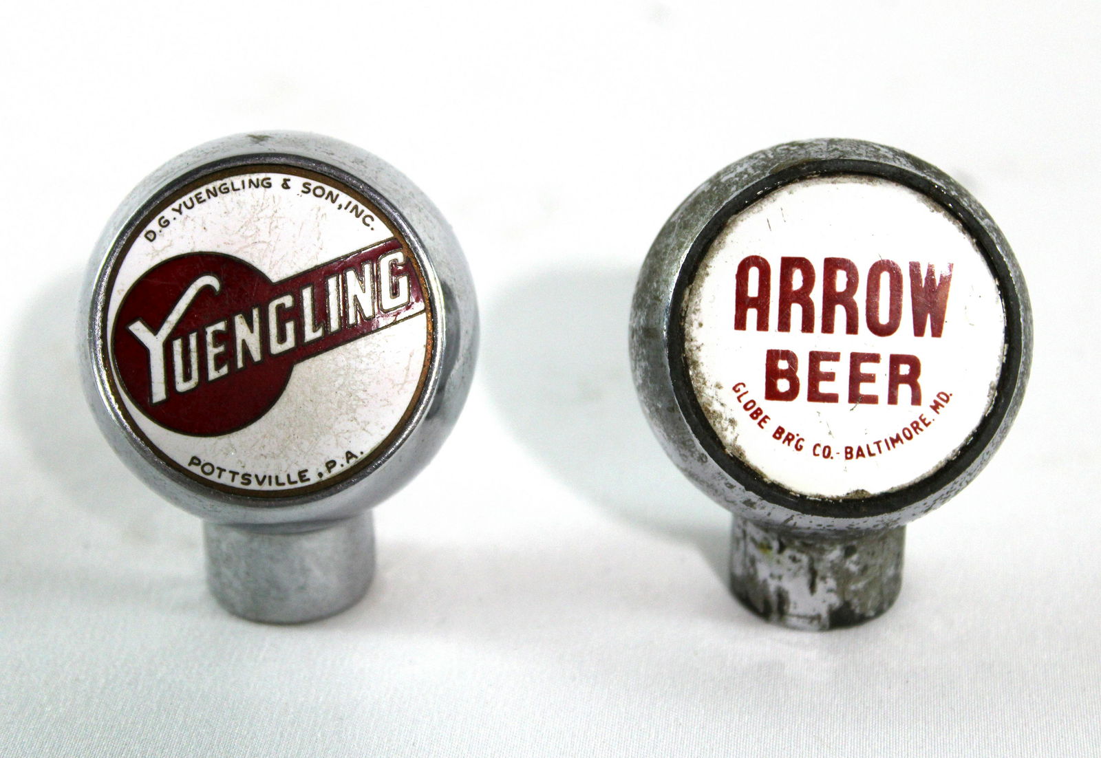 Arrow and Yuengling Beer Tap Handles - Aug 11, 2022 | Jaybird Auctions ...