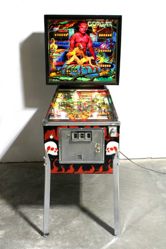 Williams Gorgar Pinball Machine