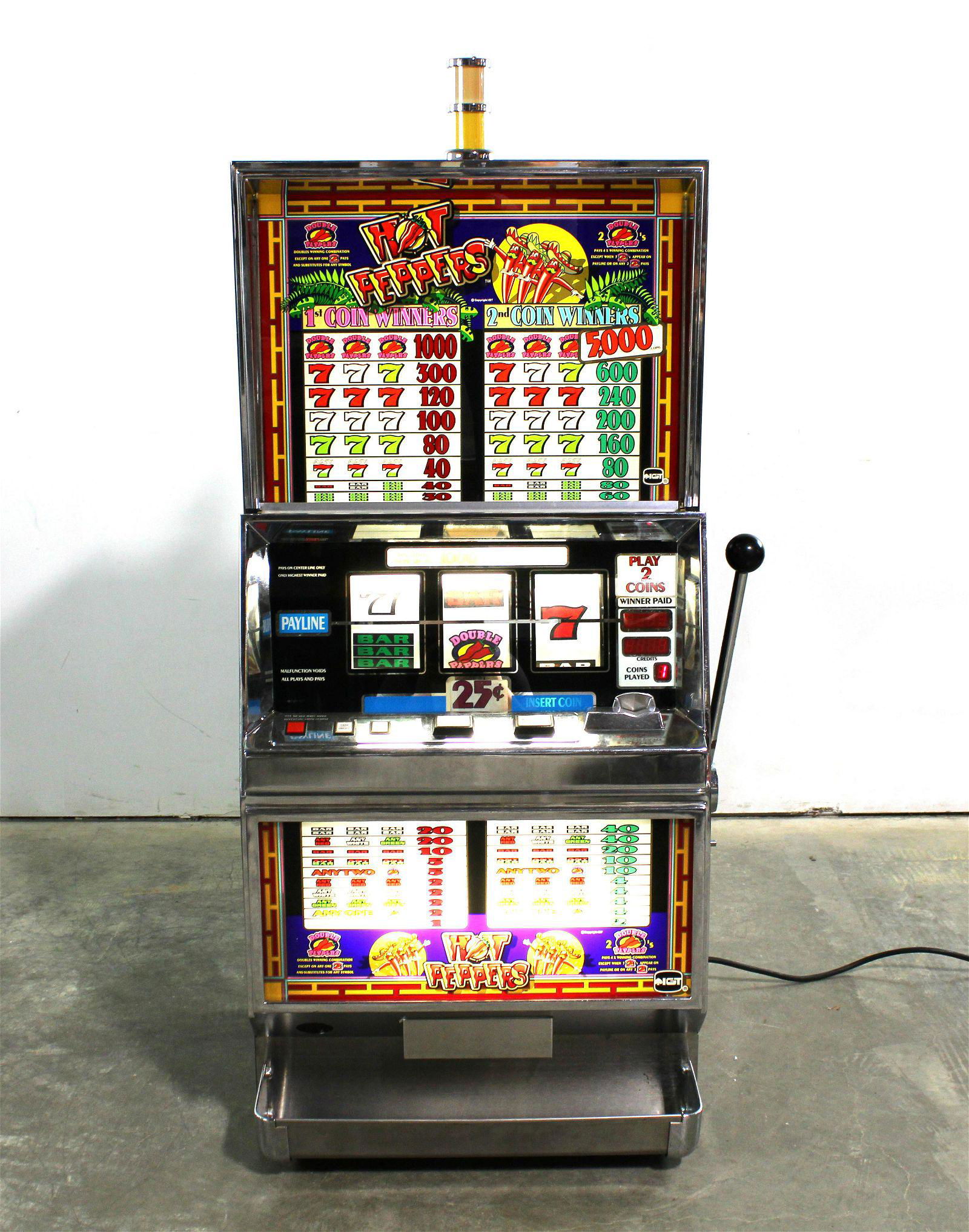 Igt Hot Peppers Slot Machine