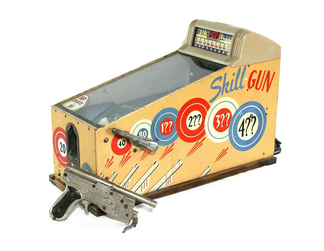 ABT Skill Gun Coin Op Shooting Gallery - Sep 08, 2022 | Jaybird ...