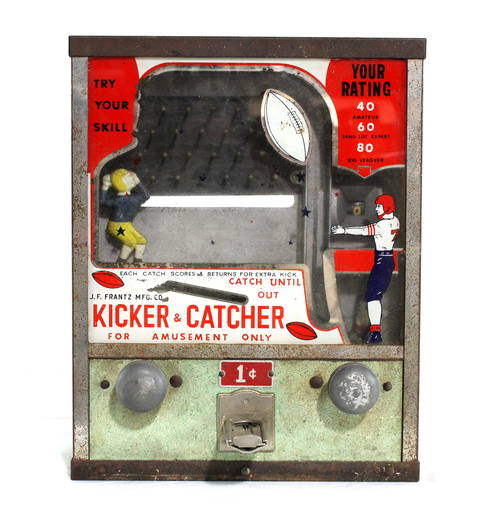 Kicker & Catcher Penny Arcade By Jf Frantz