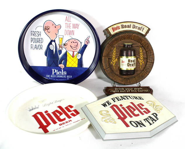 Piels Beer Collectible Signs and Trays (#0490) on Sep 08, 2022 ...