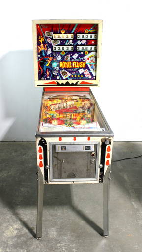 Gottlieb Royal Flush Pinball Machine