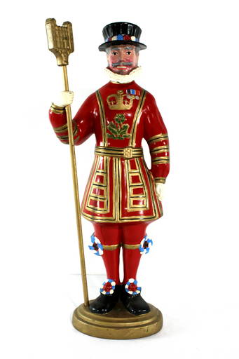 2 FT Beefeater Gin Store Display Statue (#0032) on Dec 01, 2022 ...