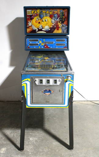 Bally Mr. & Mrs. Pac-Man Pinball Machine (#0052) on Dec 01, 2022 ...