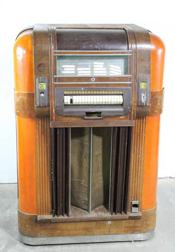 Mills Throne of Music Coin Op Jukebox - Dec 01, 2022 | Jaybird Auctions ...