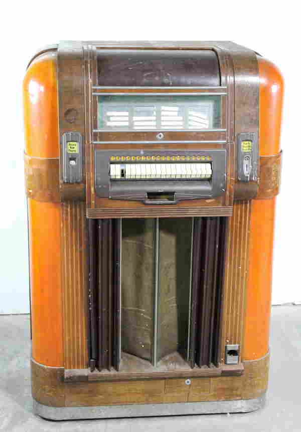 Mills Throne of Music Coin Op Jukebox - Dec 01, 2022 | Jaybird Auctions ...