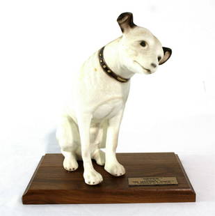Rca Nipper Statue, Includes Coa And Original Box
