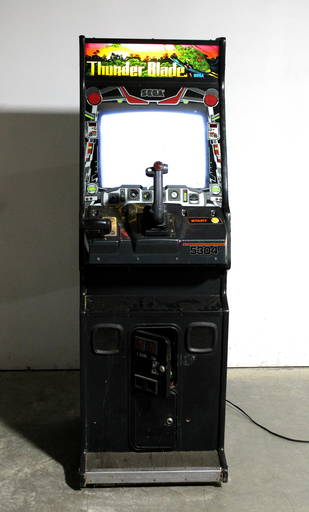 Sega Thunderblade Arcade Game