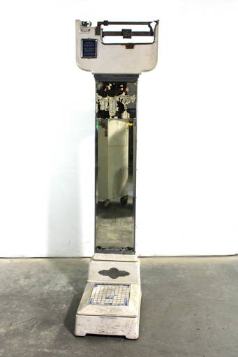 Porcelain Peerless Coin Op Beam Penny Scale - Dec 01, 2022 | Jaybird ...