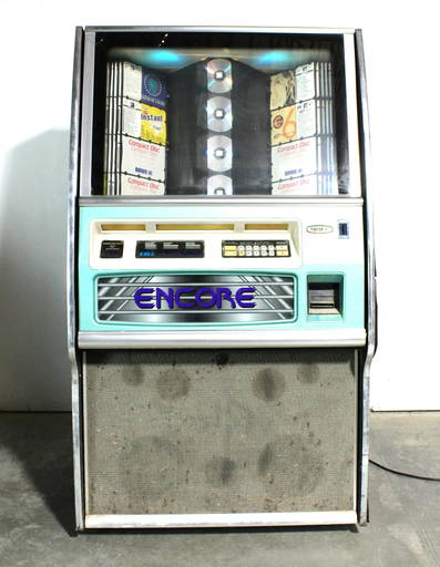 Rowe AMI Encore CD Jukebox (#0220) on Dec 01, 2022 | Jaybird Auctions in MD