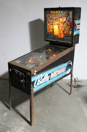 Bally Party Animals Pinball Machine, Project - Dec 01, 2022 | Jaybird ...
