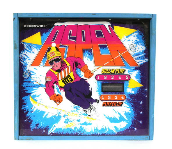 Aspen Skiing Themed Pinball Head for Display (#0428) on Dec 01, 2022 ...