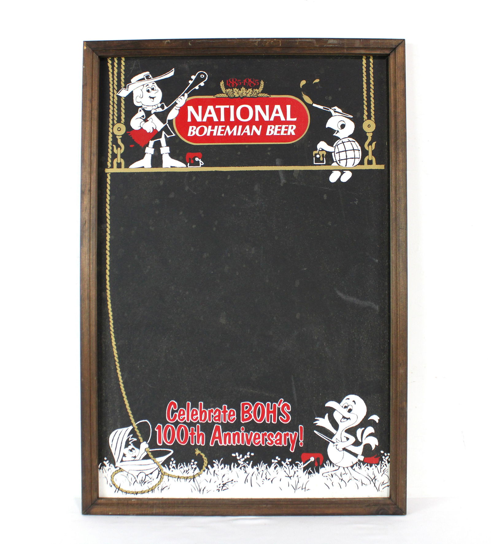 National Bohemian, Natty Boh Chalkboard, 100th Anniversary