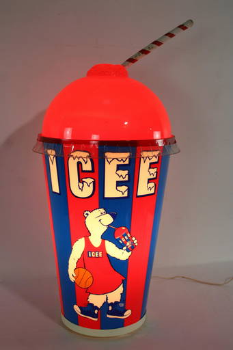 Icee Light Up Store Display - Dec 01, 2022 | Jaybird Auctions in MD