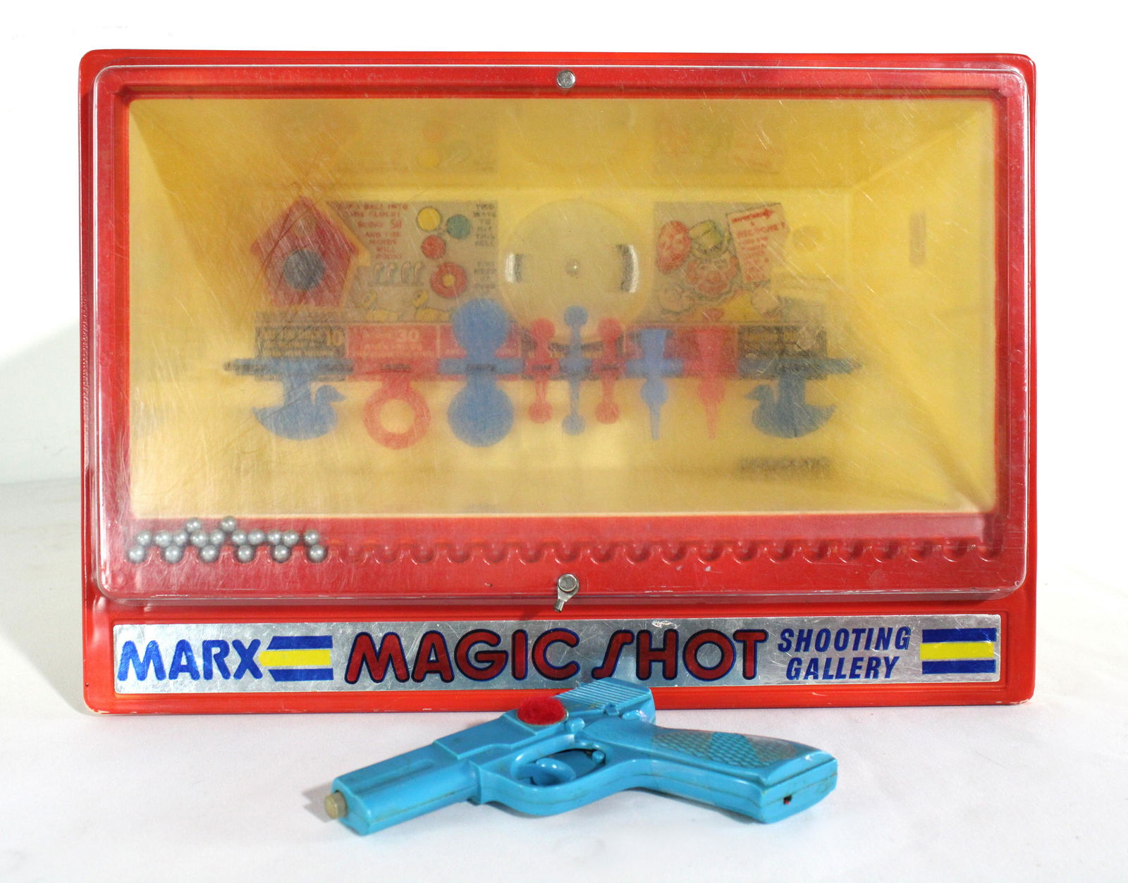 Marx Magic Shot Shooting Gallery Toy - Dec 01, 2022 | Jaybird Auctions ...