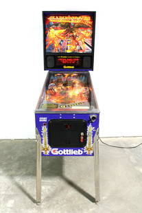 Gottleib Gladiator Pinball Machine
