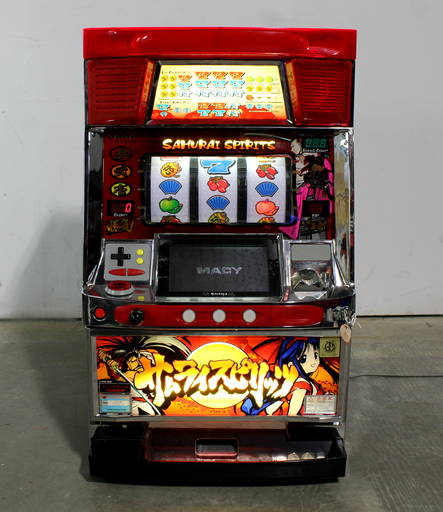 Samurai Spirits Japanese Slot Machine