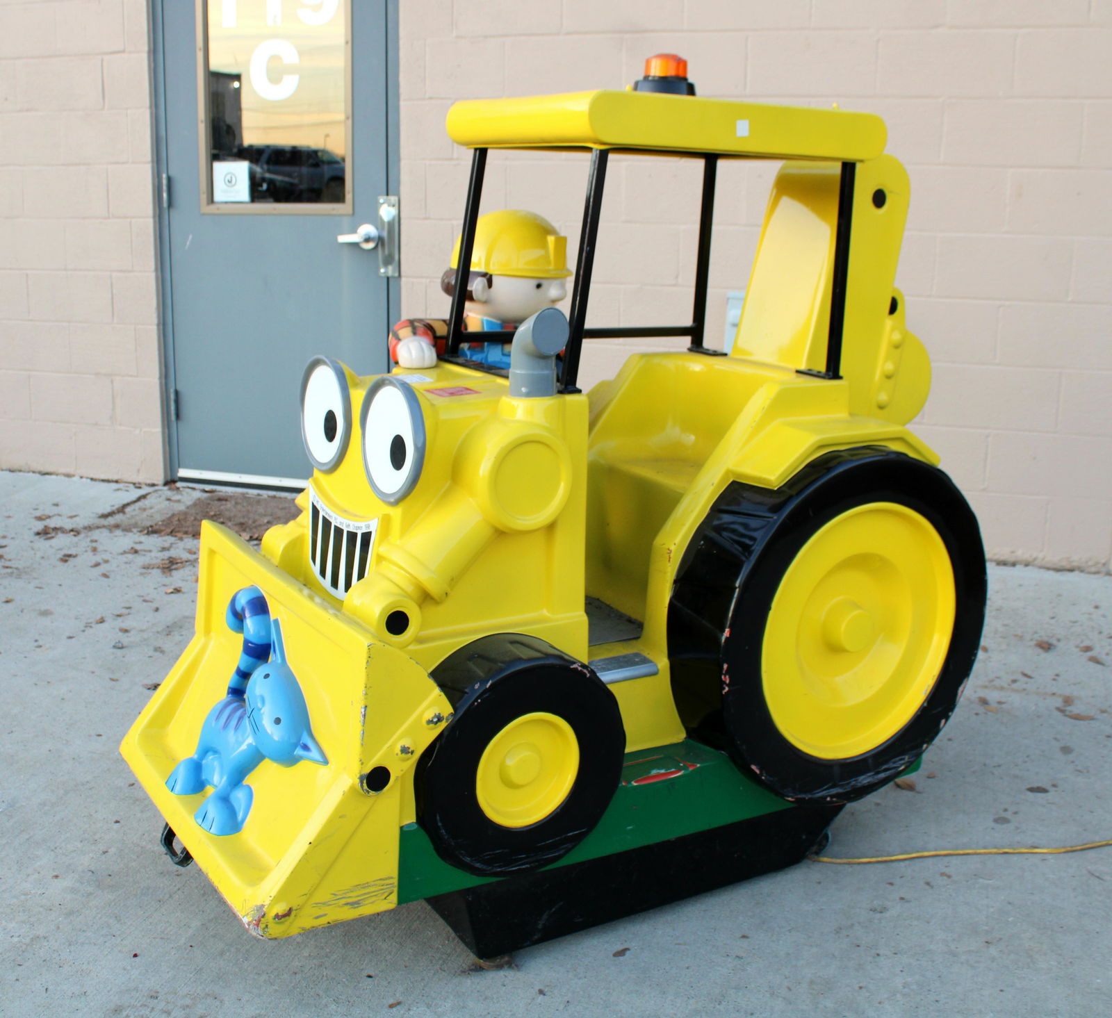 Bob the Builder Coin Op Kiddie Ride (#0081) on Jan 05, 2023 | Jaybird ...