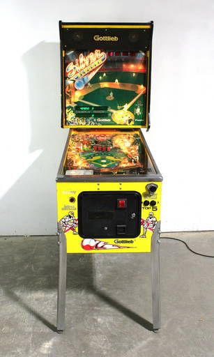Gottlieb Silver Slugger Pinball Machine