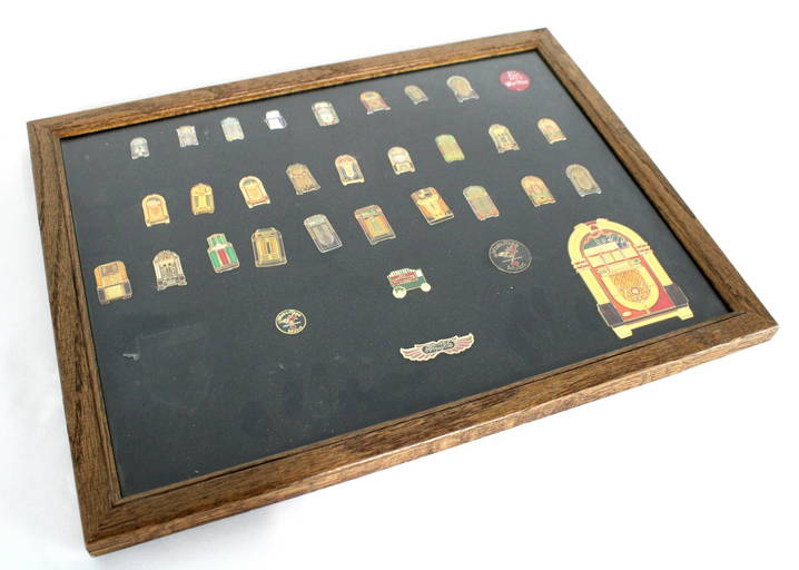 Wurlitzer Jukebox Pin Collection (#0211) on Jan 05, 2023 | Jaybird ...