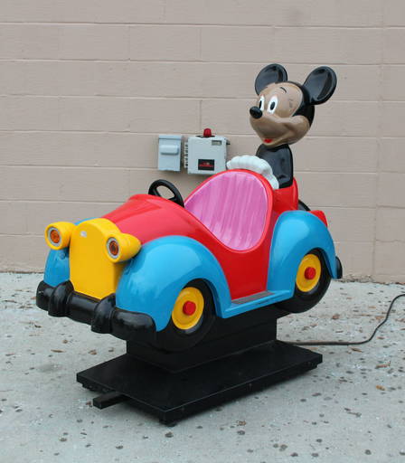Mickey Mouse Coin Op Kiddie Ride (#0217) on Jan 05, 2023 | Jaybird ...