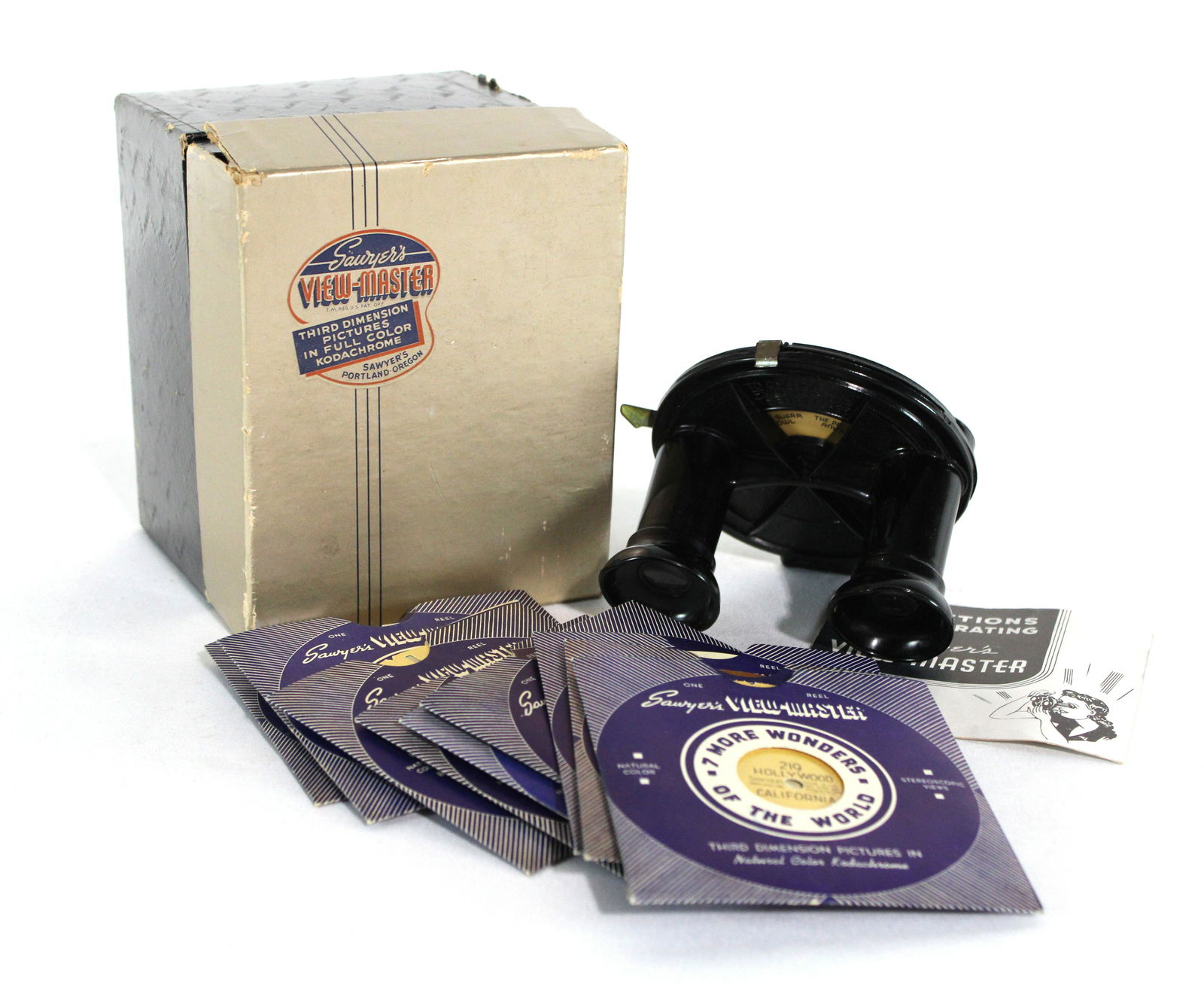 Sawyer's Viewmaster with Slides (#0218) on Jan 05, 2023 | Jaybird ...