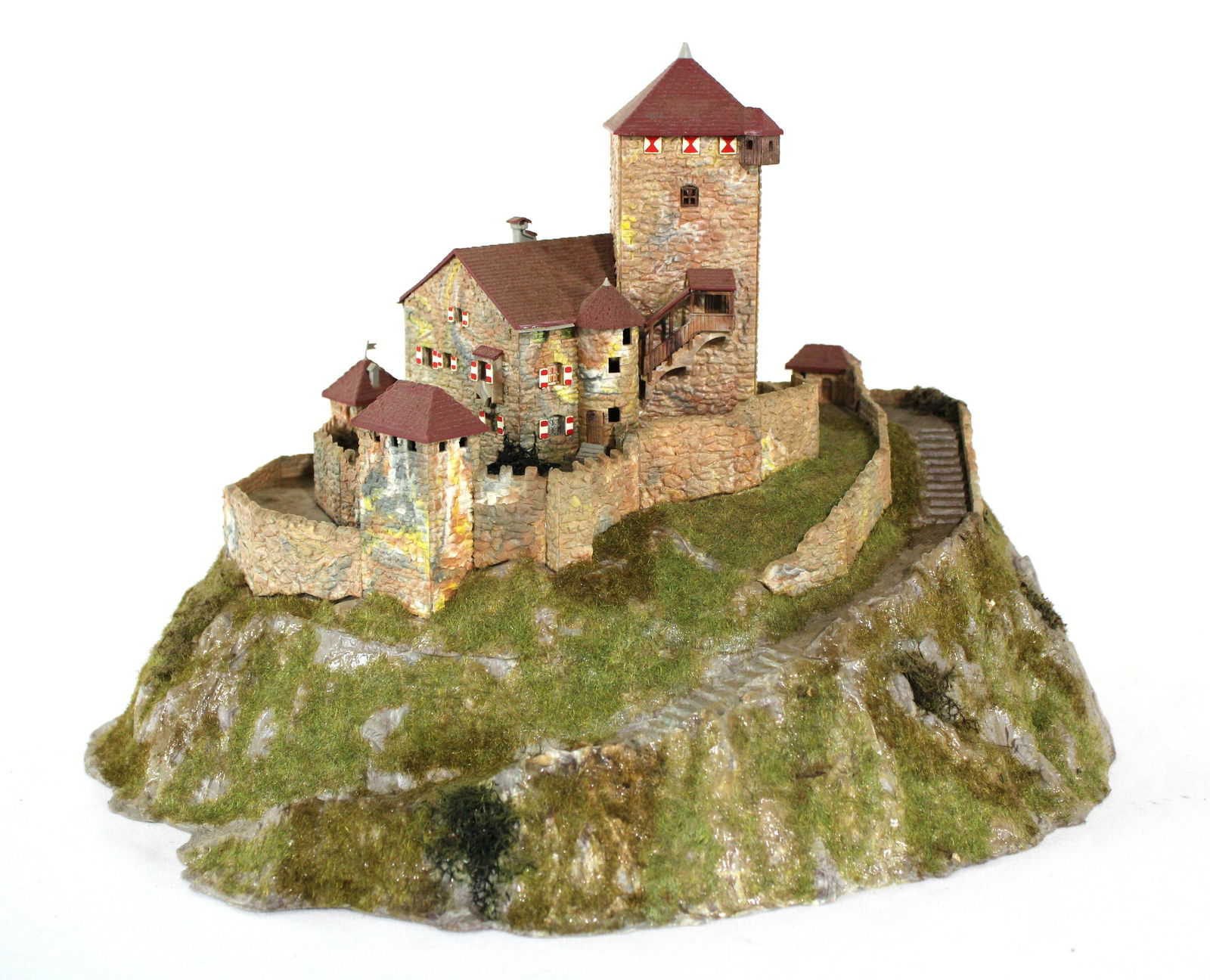 Kibri HO Train Model, Castle on the Hill, West Germany (#0243) on Jan ...