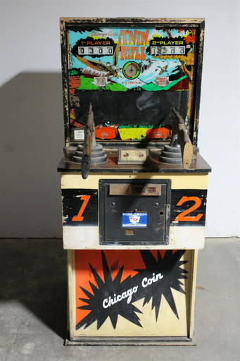 Chicago Coin Twin Rifle Shooting Gallery Arcade (#0352) on Jan 05, 2023 ...