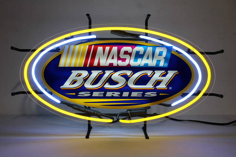 NASCAR Busch Beer Series Neon Sign (#0201) on Jan 05, 2023 | Jaybird ...