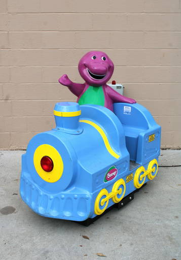 Barney Coin Op Kiddie Ride (#0301) on Jan 05, 2023 | Jaybird Auctions in MD
