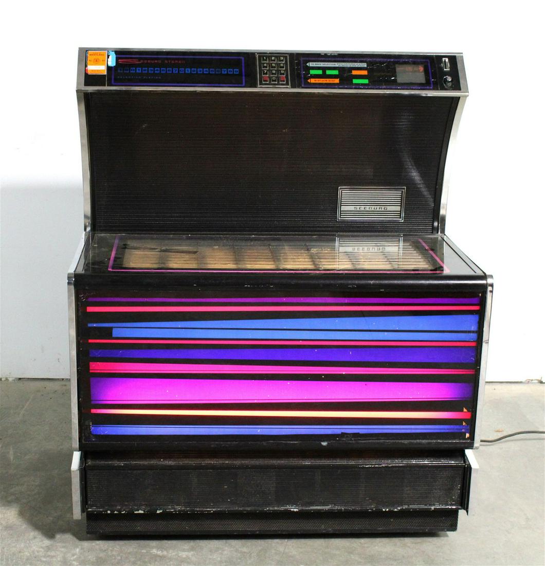 Seeburg Stereo USC1 Bandshell Jukebox (#0389) on Jan 05, 2023 | Jaybird ...