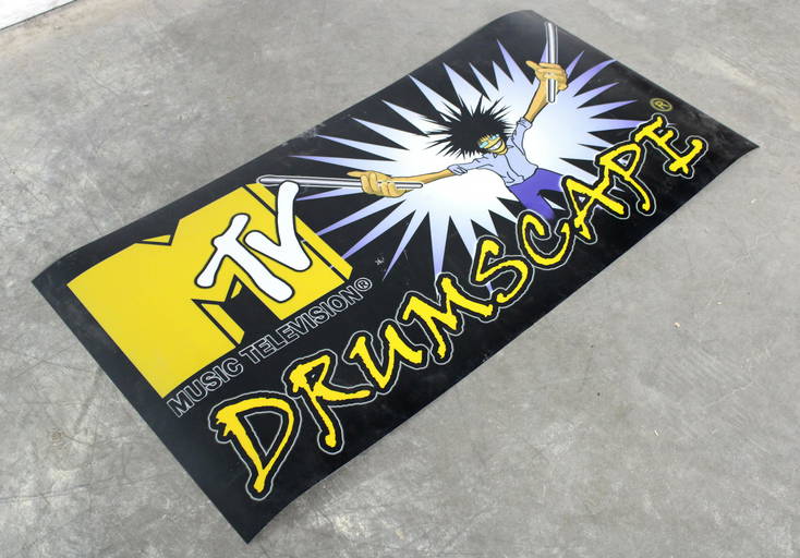 MTV Drumscape Arcade Marque (#0390) on Jan 05, 2023 | Jaybird Auctions ...