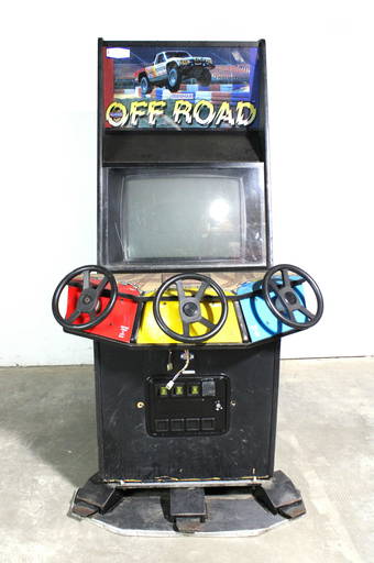 Leland Super Off Road Arcade Game (#0101) on Jan 05, 2023 | Jaybird ...